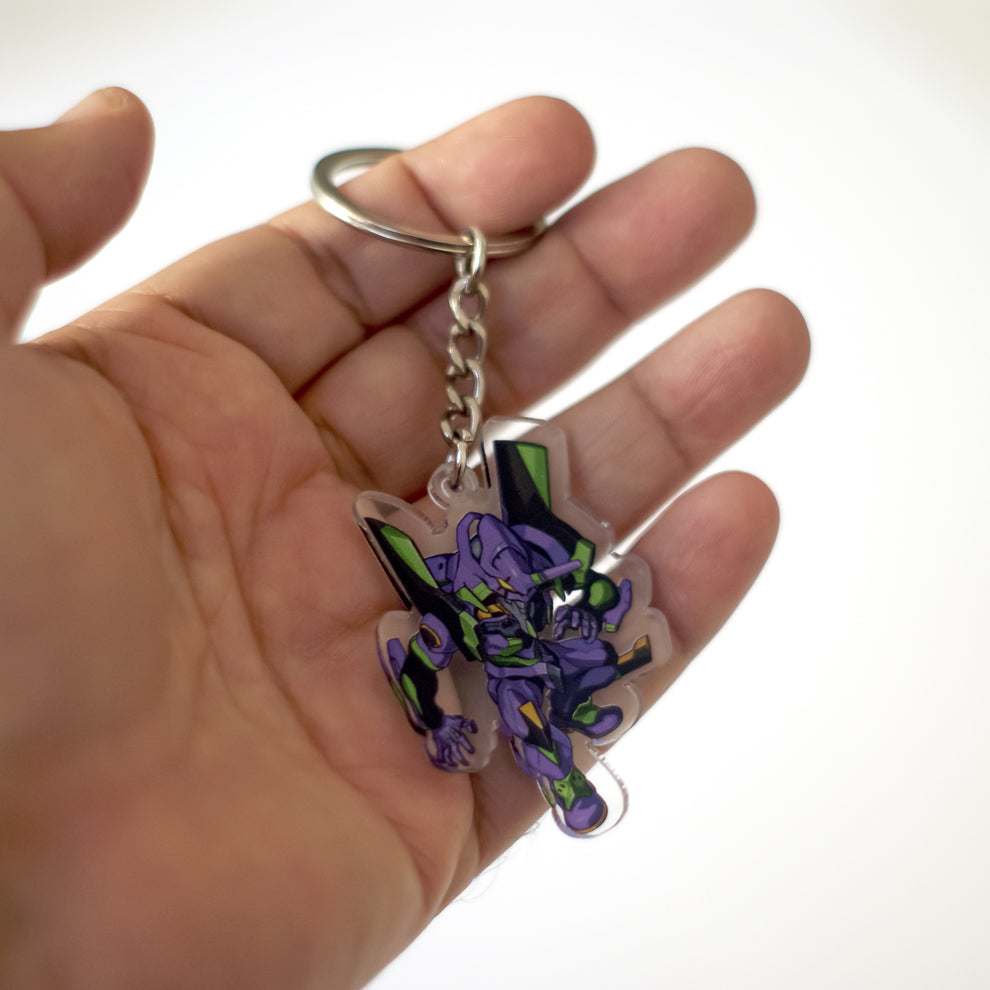 Llavero - Chibi Eva 01 – Geekerland Store