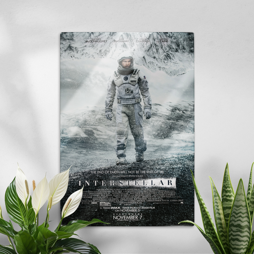 Poster en acrilico - Interestelar / Pelicula – Geekerland Store