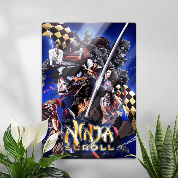 Poster en acrilico - Ninja Scroll – Geekerland Store